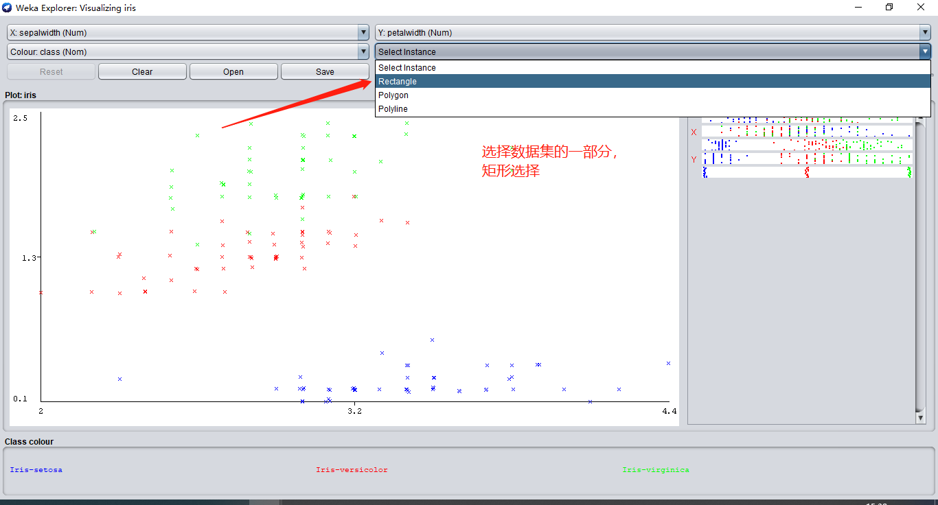 weka建立数据的可视化模型_weka分类分析的可视化怎么操作-CSDN博客