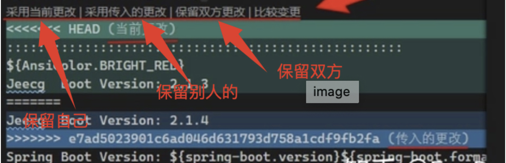 Git解决冲突git 冲突 全部采用传入 Csdn博客 