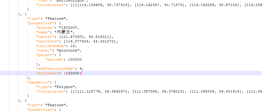 GeoJSON地图修改文字位置_geojson的地图地区名称文字旋转-CSDN博客