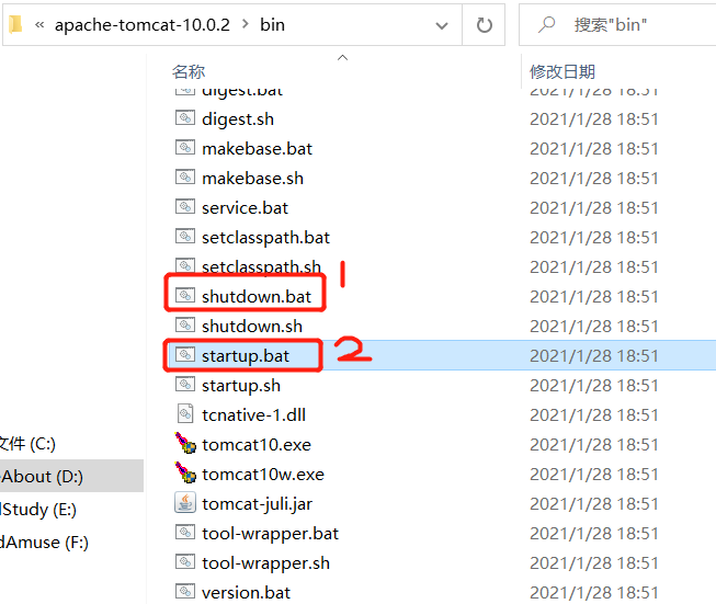Tomcat 浏览器输入http://localhost:8080/无法访问参考方案_localhost8080打开的不是tomcat官网-CSDN博客