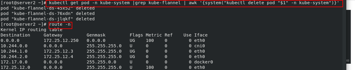 K8s-----网络插件之Flannel_kubernetes flannel更换网段-CSDN博客