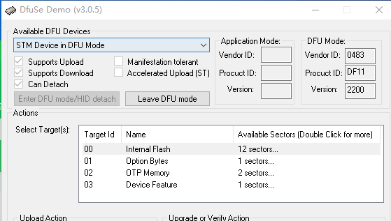 固件安装_dfusedemo-CSDN博客