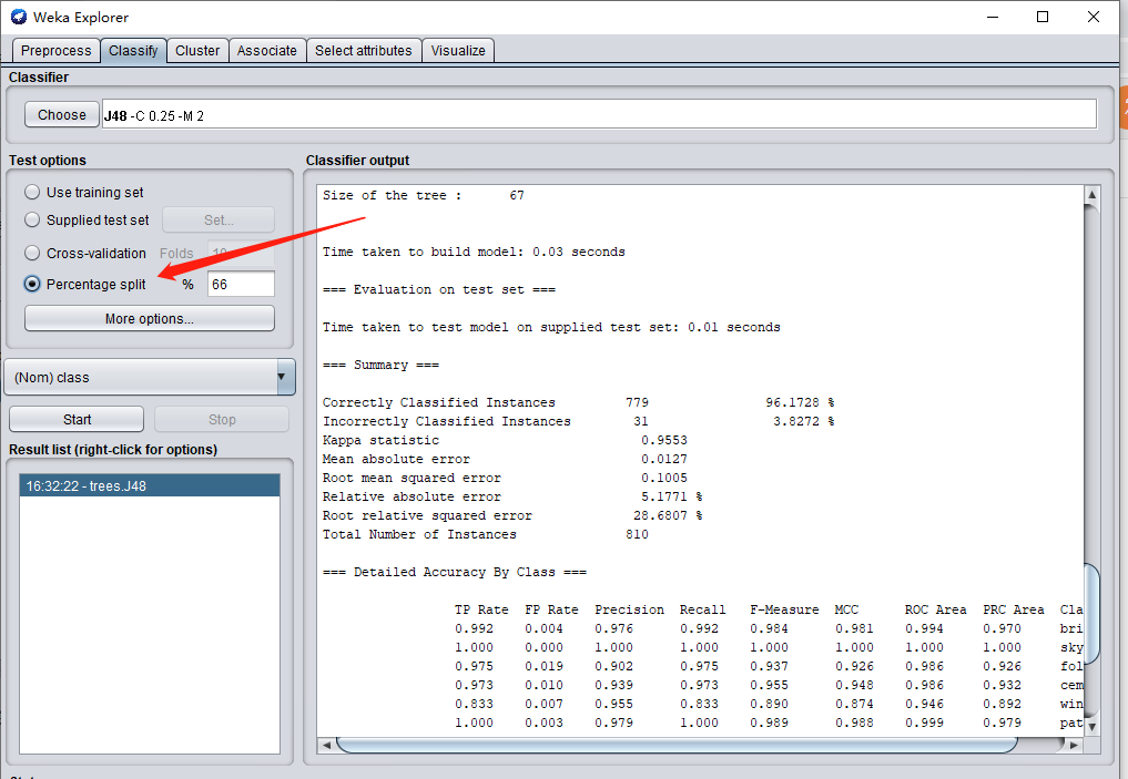 weka（训练测试数据集）_trainable weka segmentation的算法-CSDN博客
