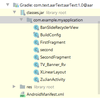 Android—打包aar以及module依赖操作_implementation aar-CSDN博客