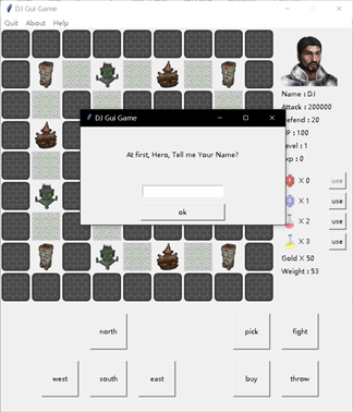 使用tkinter实现自己的冒险游戏_自制tk游戏-CSDN博客