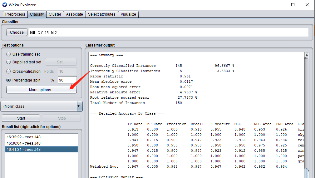 weka（训练测试数据集）_trainable weka segmentation的算法-CSDN博客