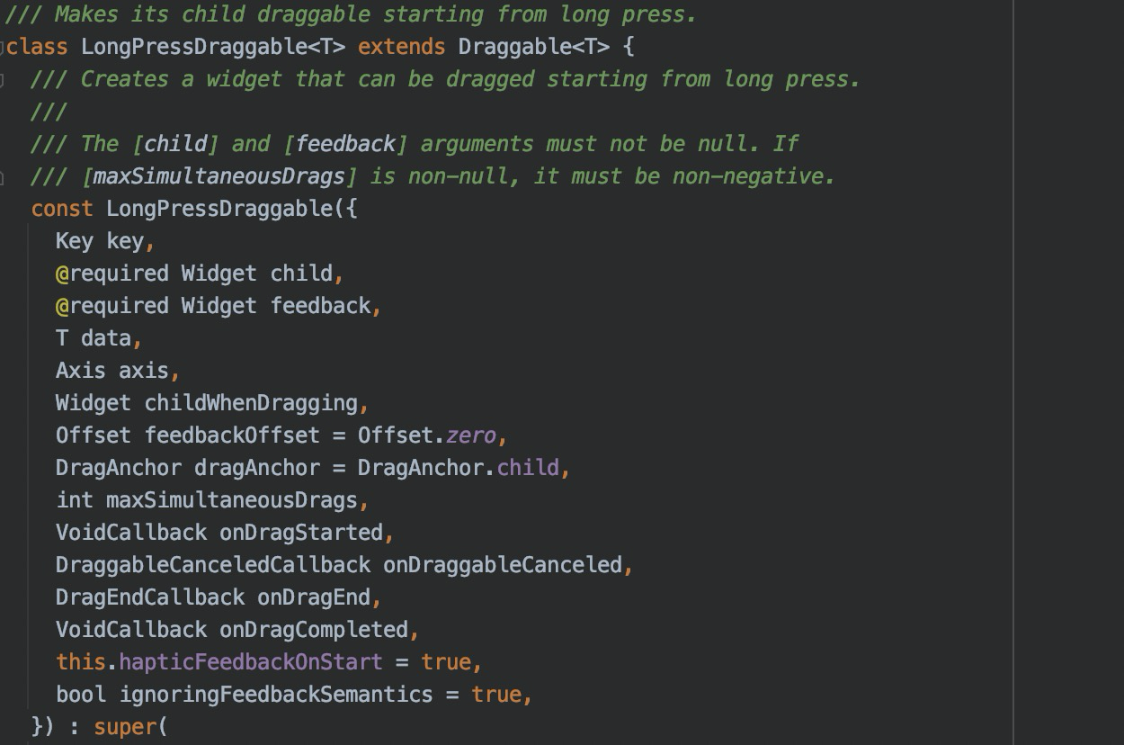 Flutter使用GridView长按拖动排序、分类_flutter gridview分组-CSDN博客