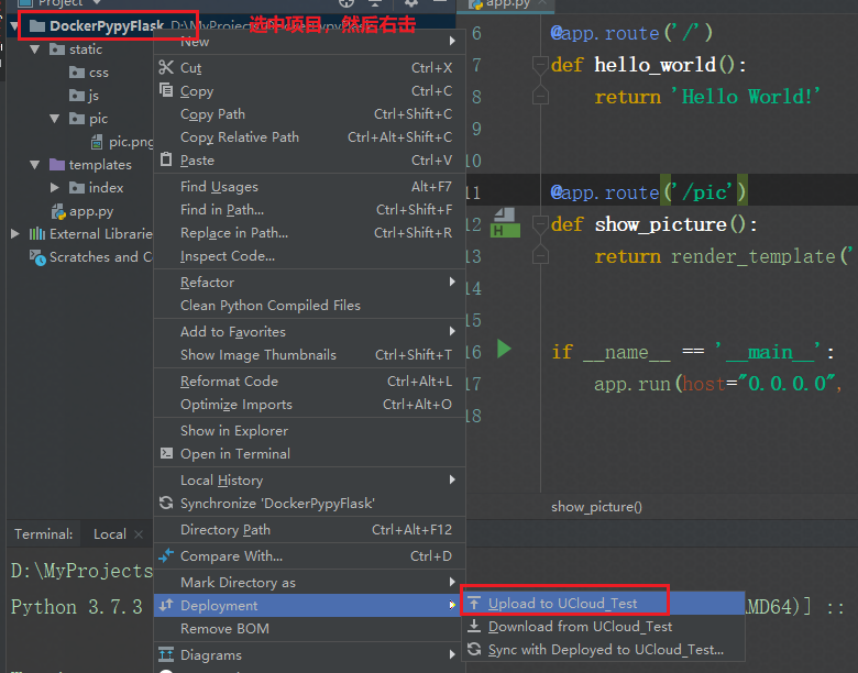 Pycharm使用基础----自动上传代码到服务器（deployment）_pycharm deployment-CSDN博客
