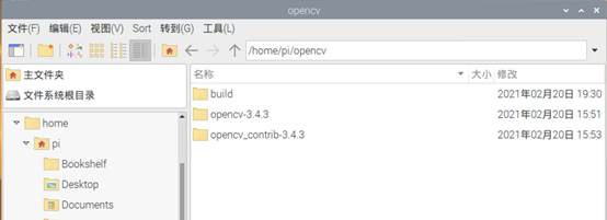 树莓派安装Opencv+Contrib和 QT 详细教程_树莓派3b+安装qt opencv-CSDN博客