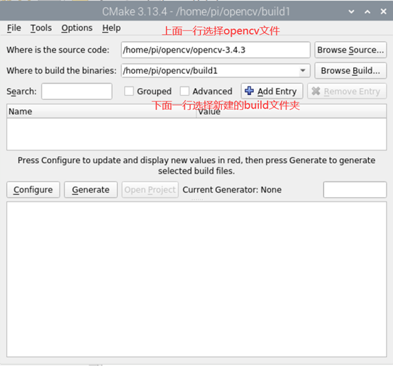 树莓派安装Opencv+Contrib和 QT 详细教程_树莓派3b+安装qt opencv-CSDN博客