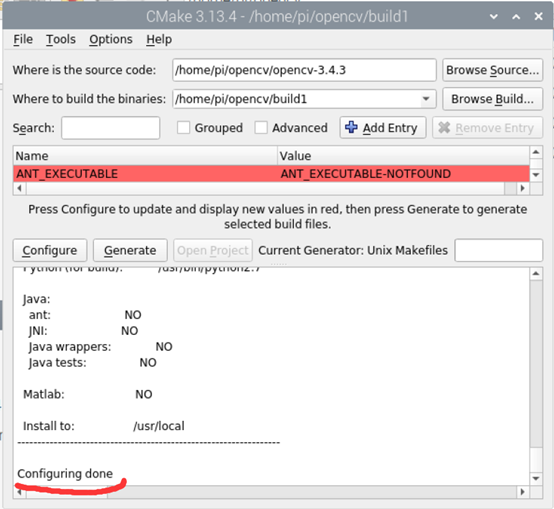 树莓派安装Opencv+Contrib和 QT 详细教程_树莓派3b+安装qt opencv-CSDN博客