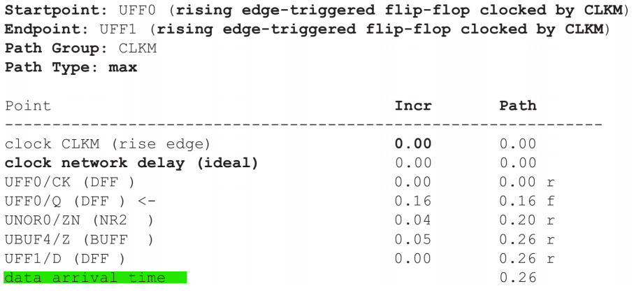 数字IC设计学习笔记_静态时序分析STA_建立时间_input port 到 触发器的setup时间如何计算-CSDN博客