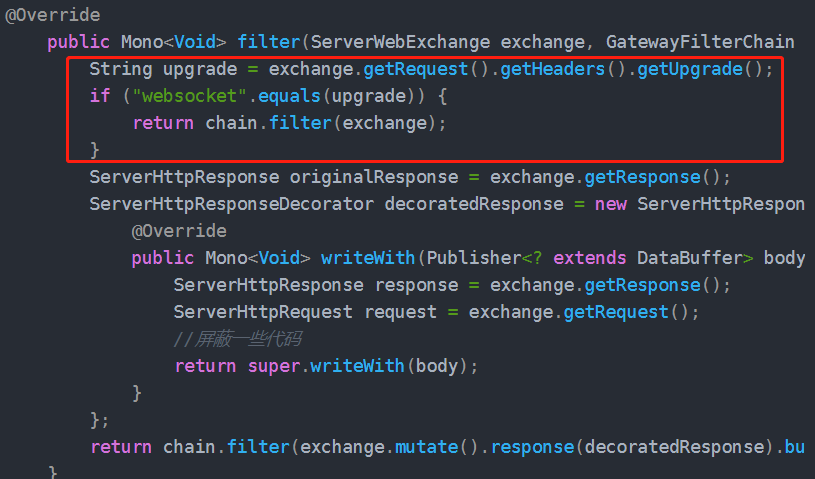 解决SpringCloud-Gateway转发WebSocket失败问题的过程_springcloud发布服务后 websocket无法访问-CSDN博客