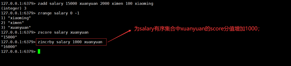 Redis中的ZSet（有序集合）类型的常用命令_zset zrange-CSDN博客