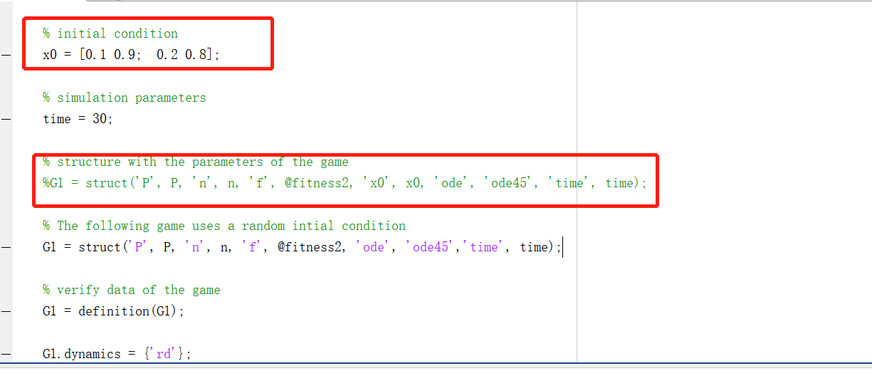 基于Matlab绘制演化博弈主体的演化轨迹_matlab画演化博弈图-CSDN博客