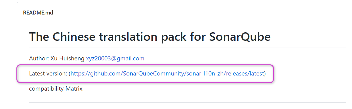 SonarQube - 中文插件安装 - 离线安装_sonarqube离线中文包-CSDN博客