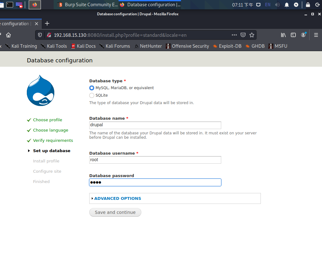 Drupal ＜ 7.32 “Drupalgeddon” SQL注入漏洞（CVE-2014-3704）漏洞复现_cve-2014-3704复现-CSDN博客
