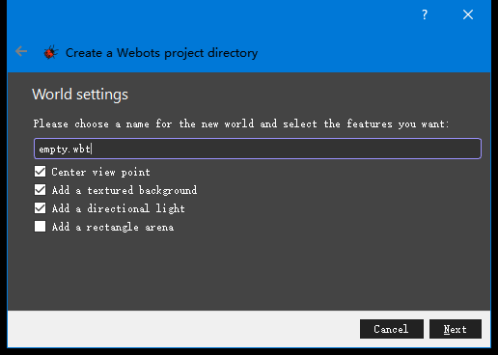 Webots中构建简单的环境_webots texturedbackground-CSDN博客