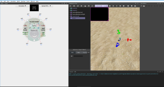 Webots中构建简单的环境_webots texturedbackground-CSDN博客