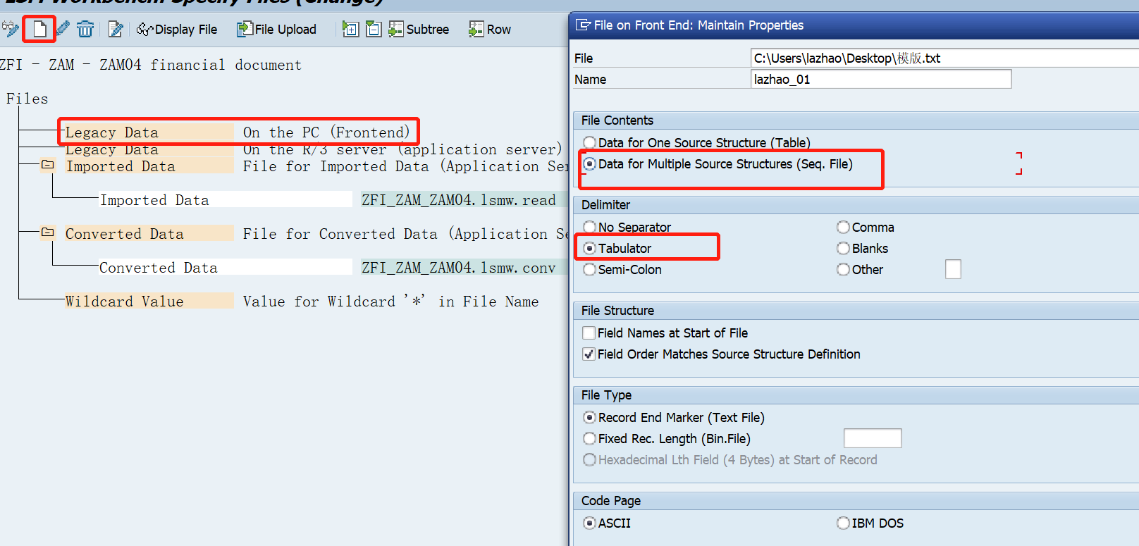 LSMW分析 - Standard Batch Input Object_sap lsmw business object method-CSDN博客