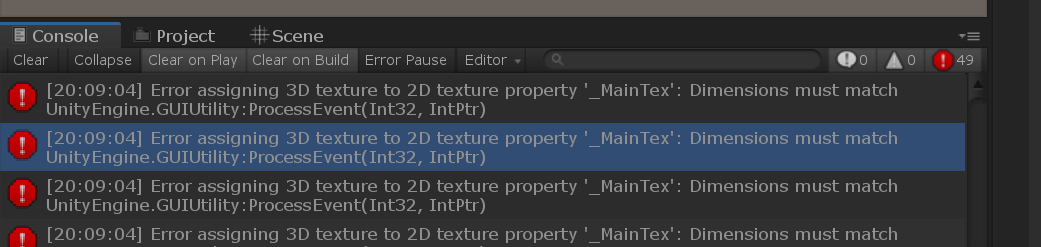 Unity使用Texture3d，如何显示和引用?_unity 编辑器运行正常render texture rawimage打包不显示-CSDN博客