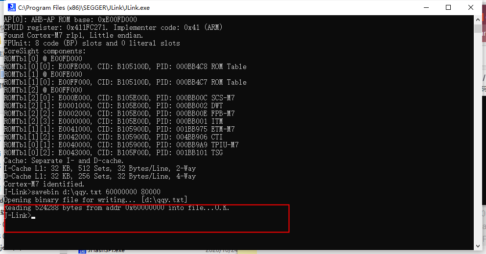 Jlink导出单片机bin文件_jlink savebin-CSDN博客