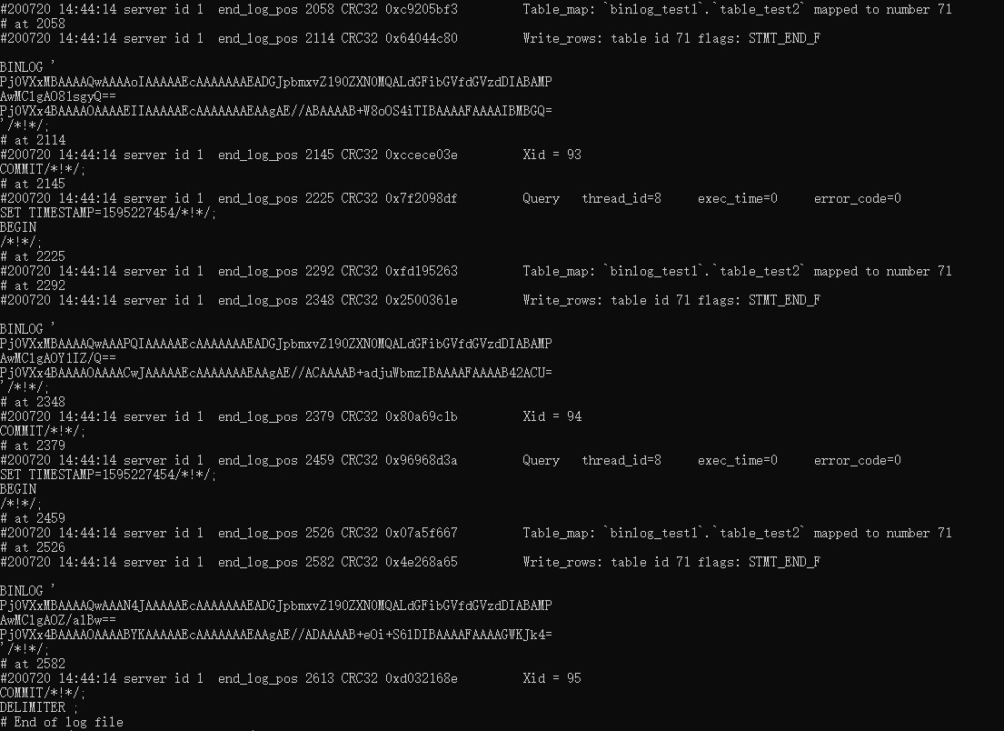 Mysql binlog数据恢复(使用mysqlbinlog_flashback逆向生成SQL语句)_mysql如何做日志反向操作-CSDN博客