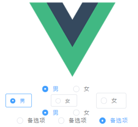 Element UI实战教程之Radio单选按钮组件03_elementui的单选按钮-CSDN博客