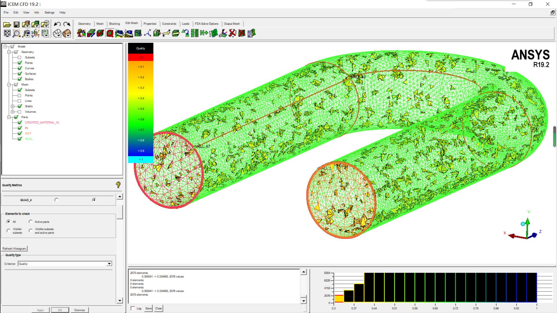 ICEM/FULENT学习笔记（二）_build grid: aborted due to critical error.-CSDN博客