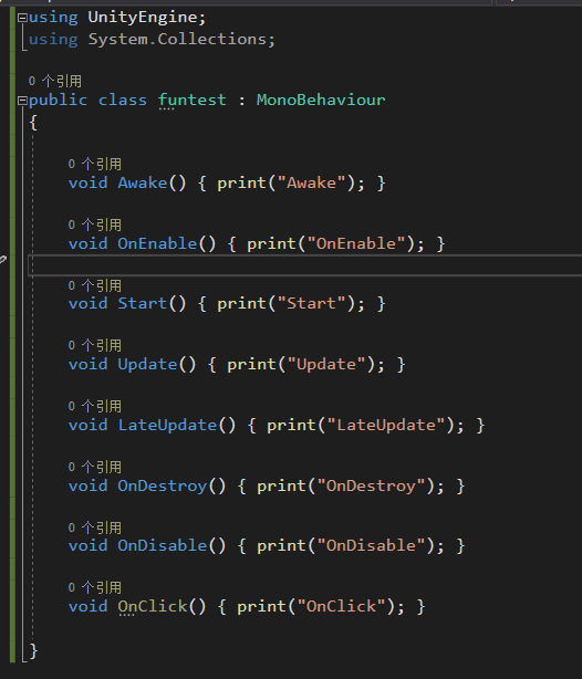 Unity gameobject 和 脚本enabled 状态 对生命周期函数的影响_unity gameobject enable-CSDN博客