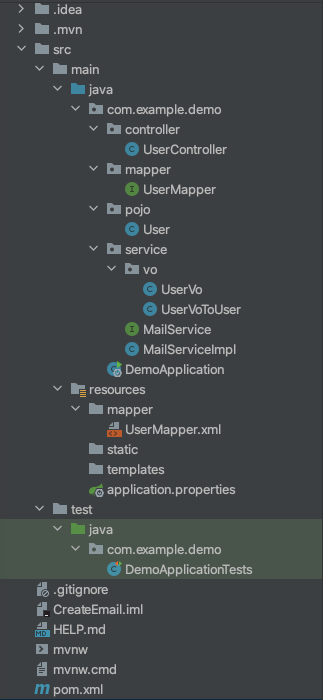 Spring boot实现自制邮箱注册和登录验证（待更）_springboot怎么自定义邮箱验证路径-CSDN博客