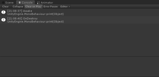 Unity gameobject 和 脚本enabled 状态 对生命周期函数的影响_unity gameobject enable-CSDN博客