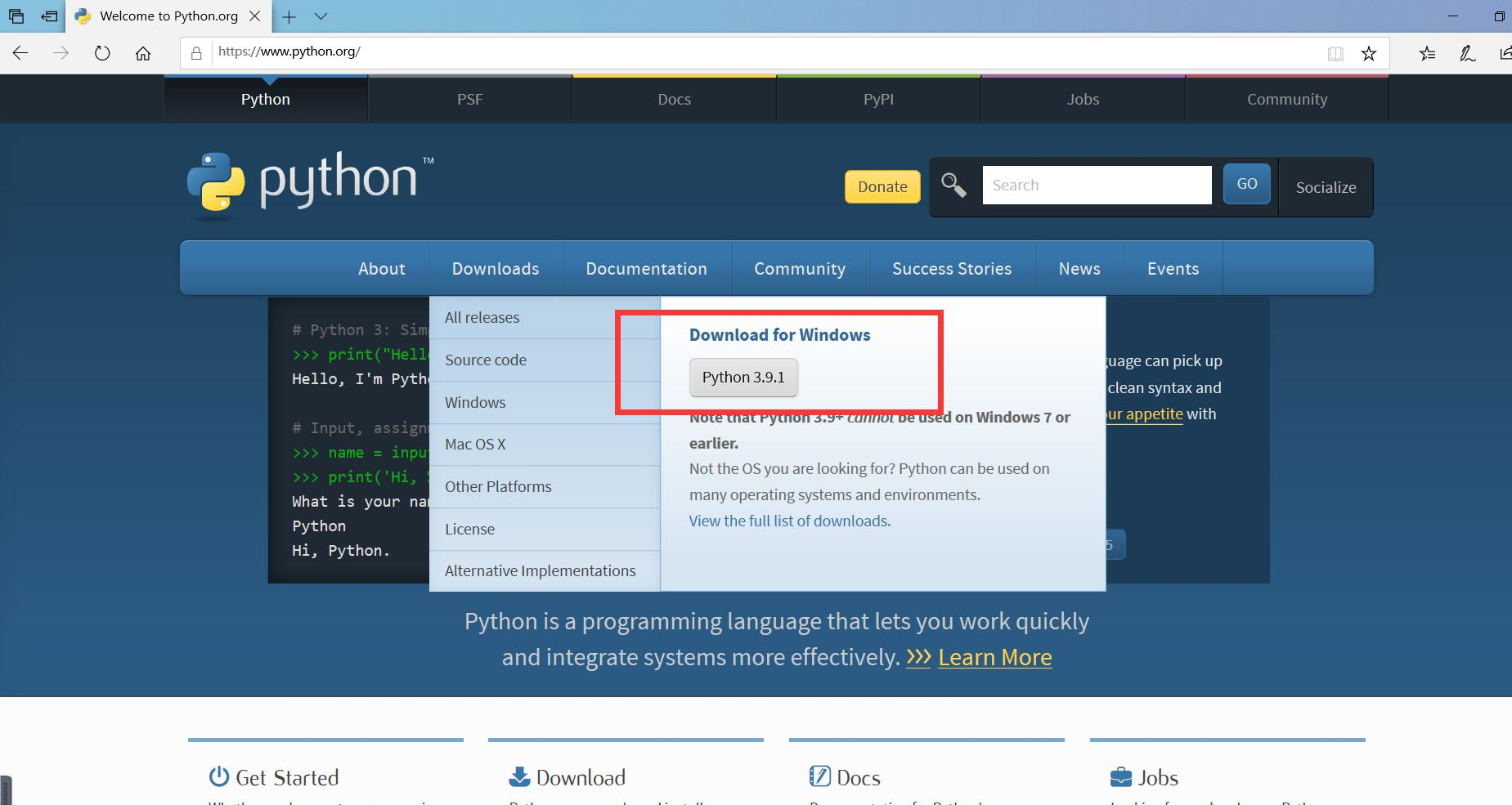 Win10安装VSCode并配置Python环境 完整版超详细简单_wind10 python+vscode-CSDN博客