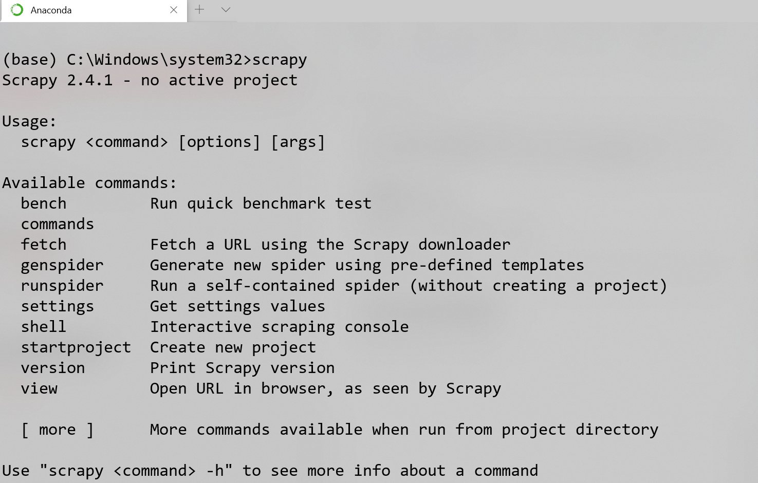 python安装scrapy_this package requires rust >=1.48.0.-CSDN博客
