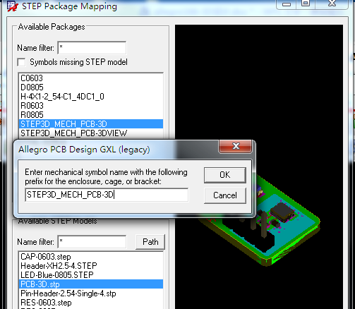 Allegro-3D显示及3D文件导出方法_allgero出step-CSDN博客