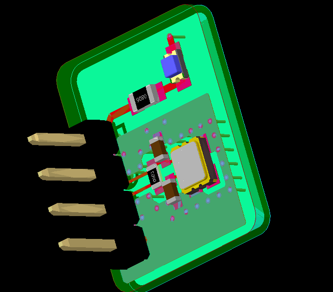 Allegro-3D显示及3D文件导出方法_allgero出step-CSDN博客