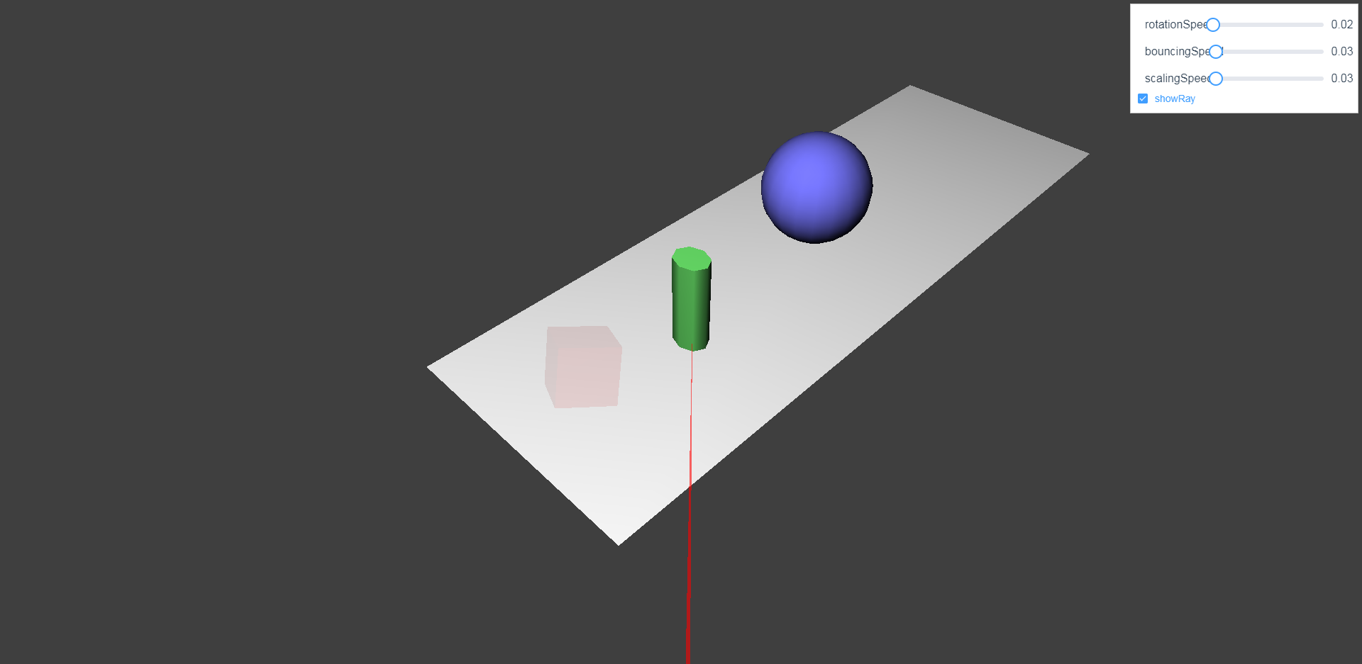three.js使用光线投射对象Raycaster在屏幕中拾取/选取对象(vue中使用three.js60)_raycaster.intersectobjects-CSDN博客