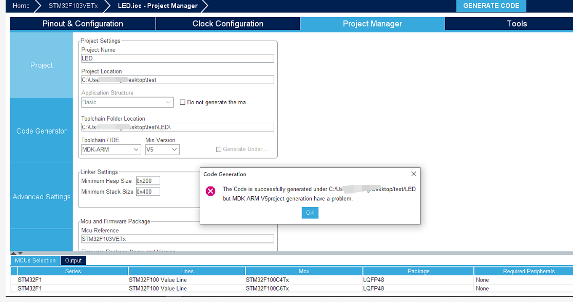 STM32CubeMX生成工程失败_stm32cubemx error downloading the-CSDN博客