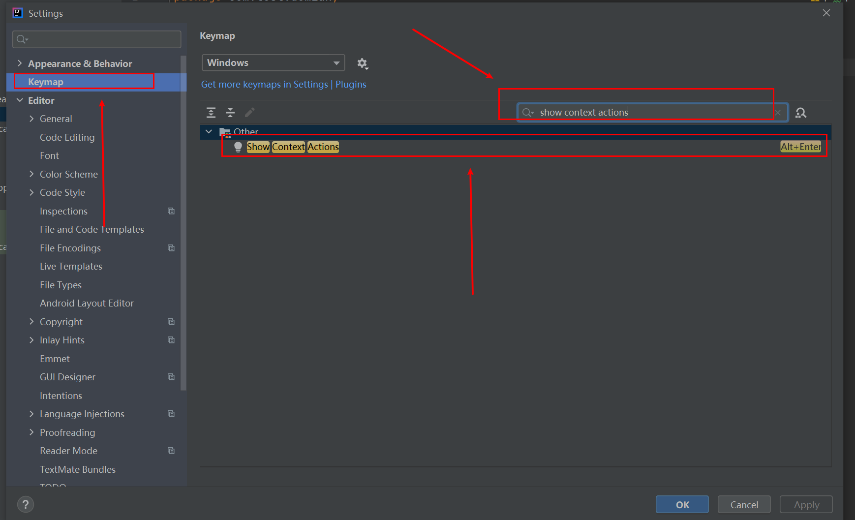 解决idea的Alt+Enter快捷键无效_idea alt+enter无效-CSDN博客