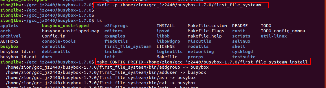 jz2440：开发板的u-boot + 内核 + 根文件系统搭建（2）_jz2440开发板实验linux内核的配置、编译-CSDN博客