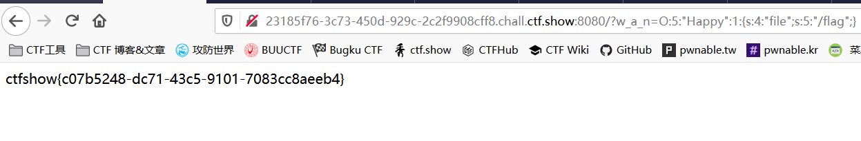 ctfshow F5杯 部分WP(writeup) 超详细_wp怎么写-CSDN博客
