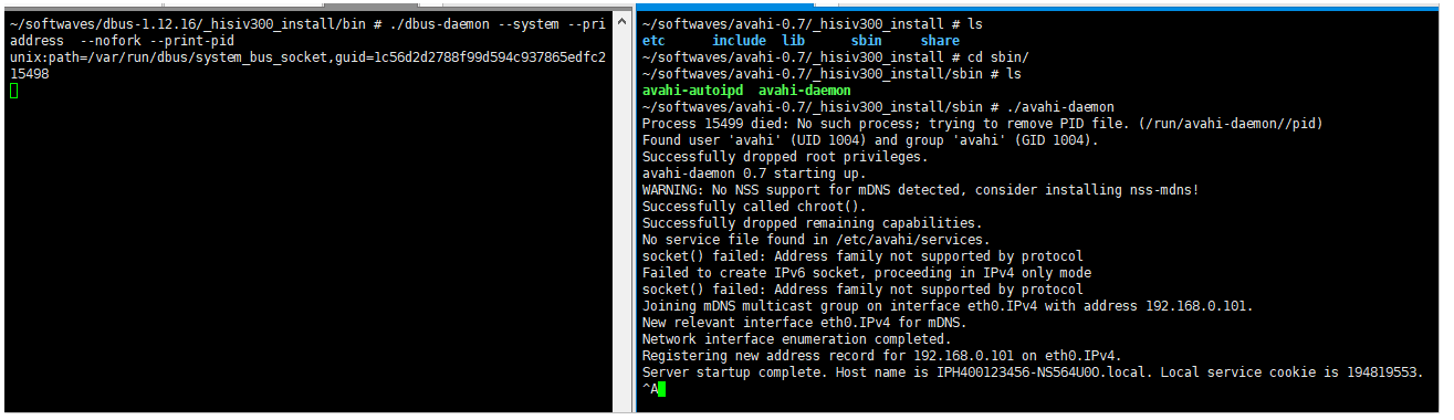 NDI协议移植_ndi开发 libavahi-common.so.3-CSDN博客