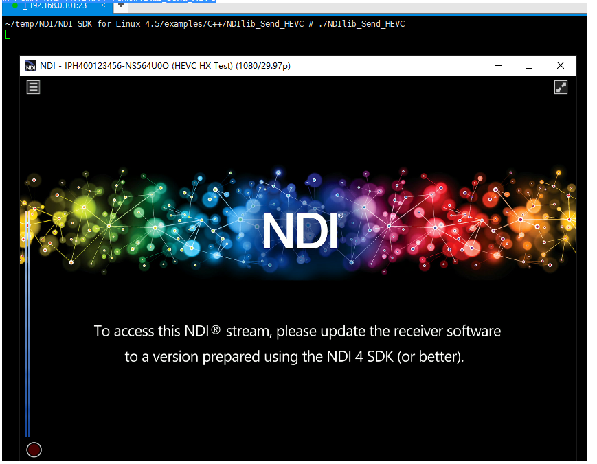NDI协议移植_ndi开发 libavahi-common.so.3-CSDN博客