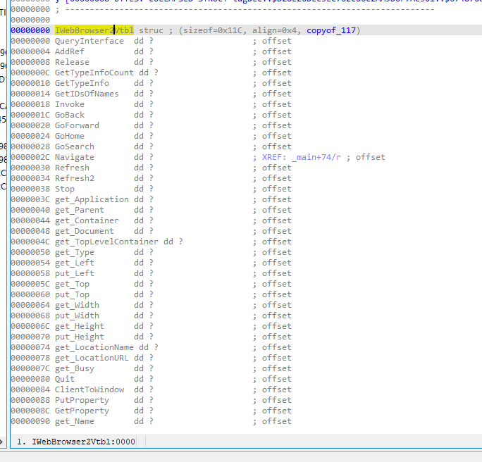 逆向分析使用COM组件对象模型的代码_hambaga的博客-CSDN博客
