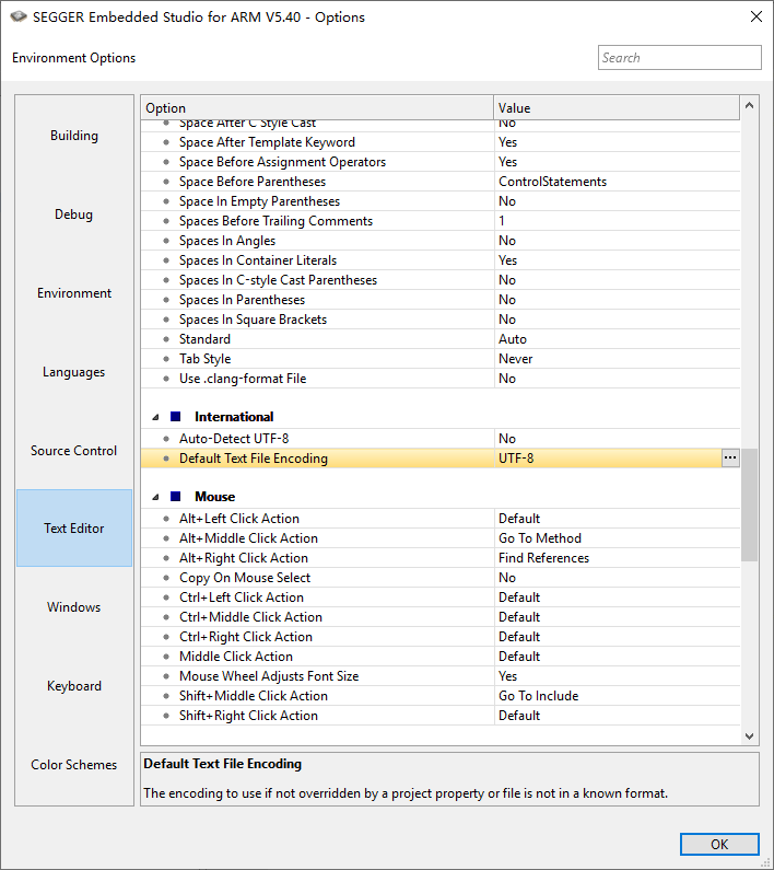 MCU开发 —— GD32篇：4.SEGGER Embedded Studio 常规配置-CSDN博客