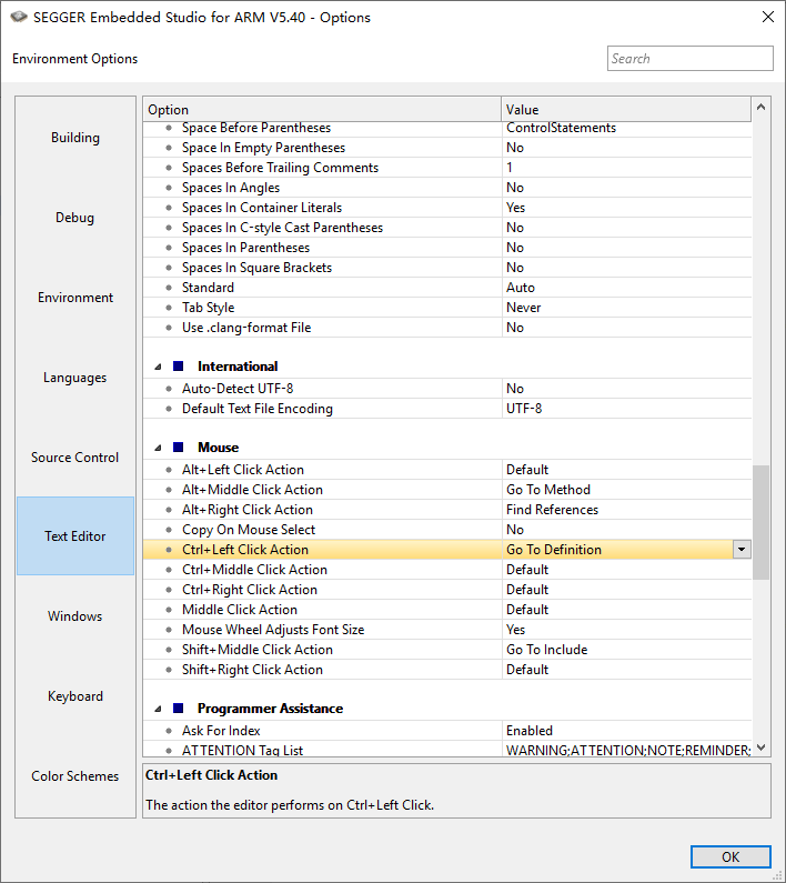 MCU开发 —— GD32篇：4.SEGGER Embedded Studio 常规配置-CSDN博客