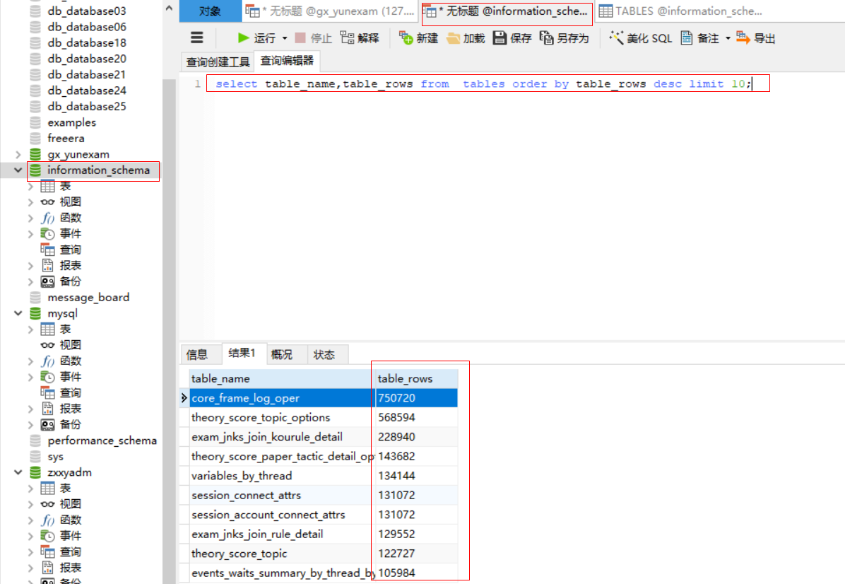 Mysql查看数据库量级系统数据量级查看 Csdn博客 