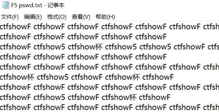 ctfshow F5杯 部分WP(writeup) 超详细_wp怎么写-CSDN博客