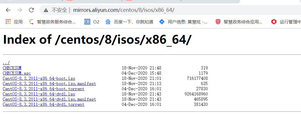 CentOS镜像下载（阿里云源）_阿里云centos7.8镜像-CSDN博客