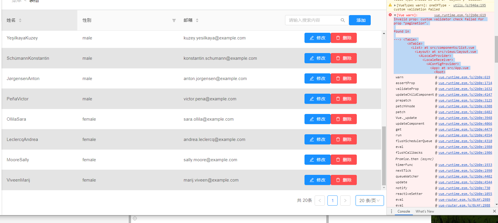 关于a-table 自带的pagination_a-table pagination-CSDN博客